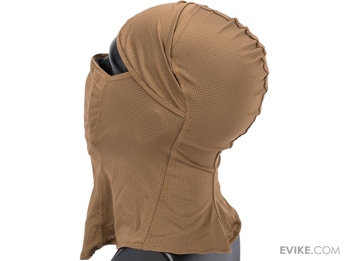 TMC Hot Weather Balaclava w/ Mesh Mouth Protector (Color: Coyote Brown ...