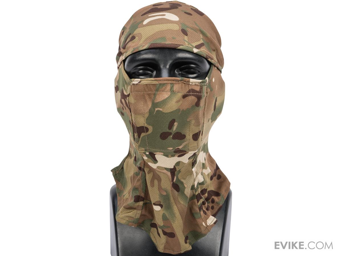 TMC Hot Weather Balaclava w/ Mesh Mouth Protector (Color: Multicam ...