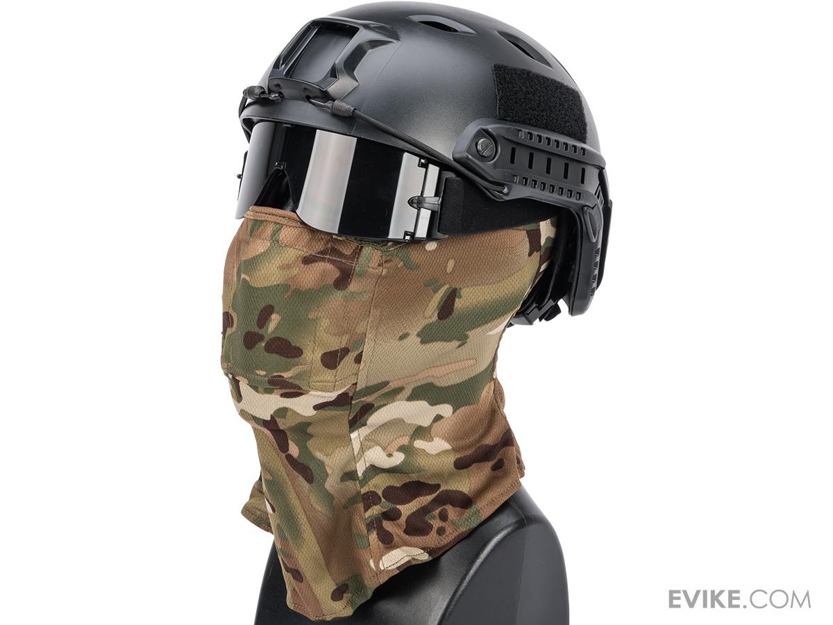 TMC Hot Weather Balaclava w/ Mesh Mouth Protector (Color: Multicam ...