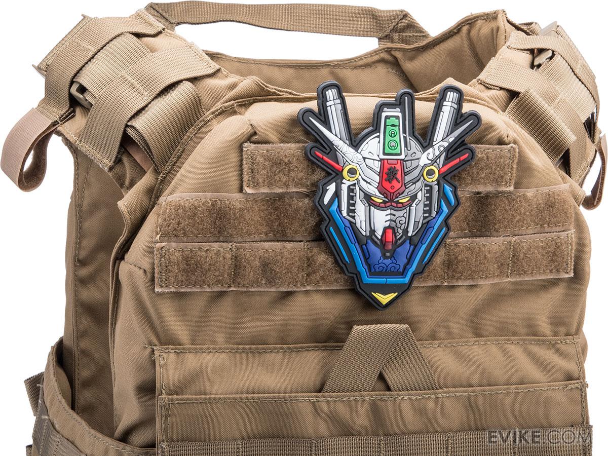 TMC Mech PVC Morale Patch, Tactical Gear/Apparel, Patches - Evike.com Airsoft Superstore