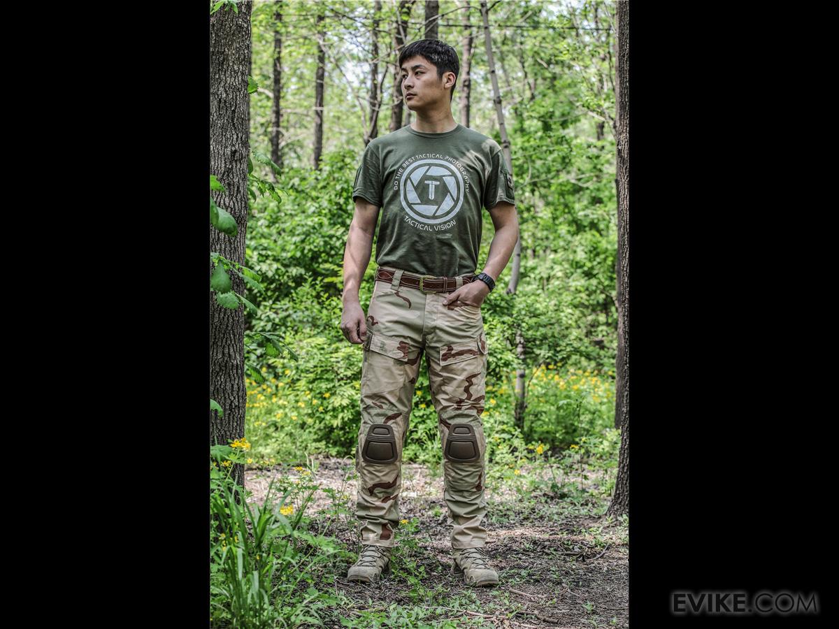 TMC Combat Pants with Integrated Knee Pads (Color: DCU / XX-Large ...