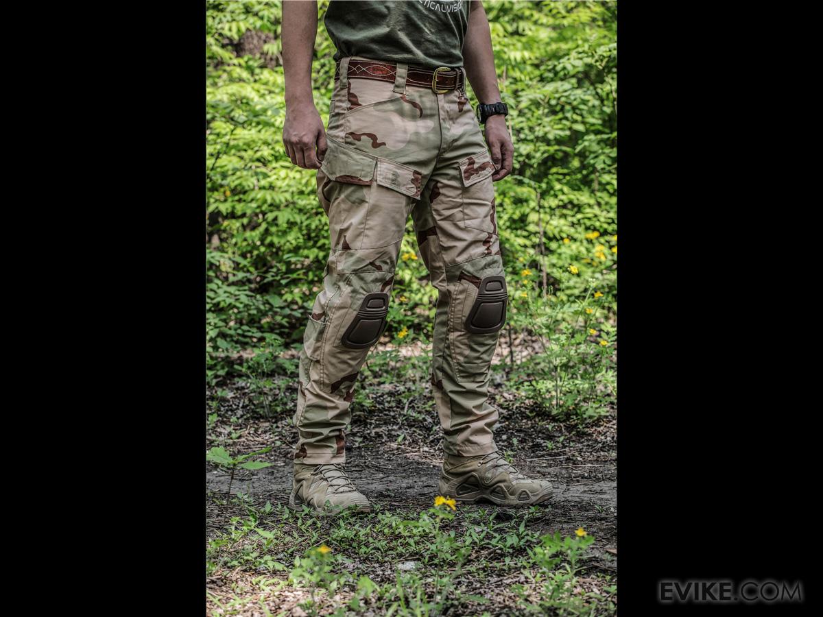 TMC Combat Pants with Integrated Knee Pads (Color: DCU / XX-Large ...