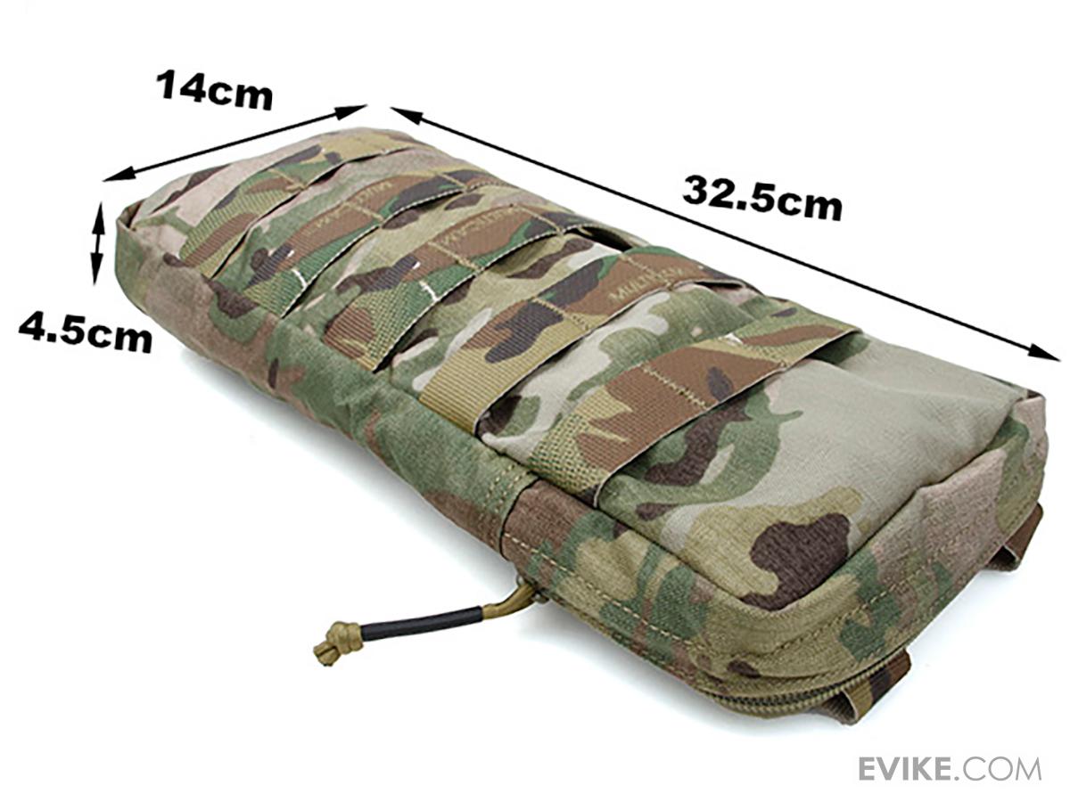 TMC MOLLE Compatible Low Profile Hydration Pouch (Color: Multicam ...