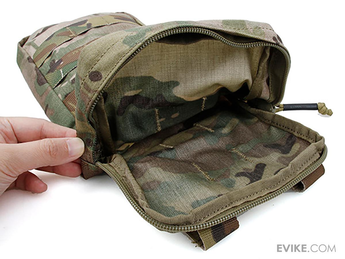 TMC MOLLE Compatible Low Profile Hydration Pouch (Color: Multicam ...