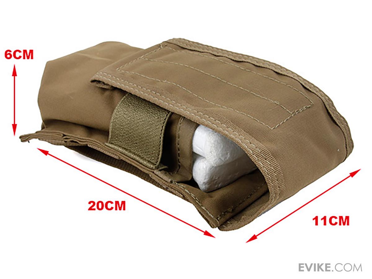 TMC Single Magazine Pouch for 417 Magazines (Color: Coyote Brown ...