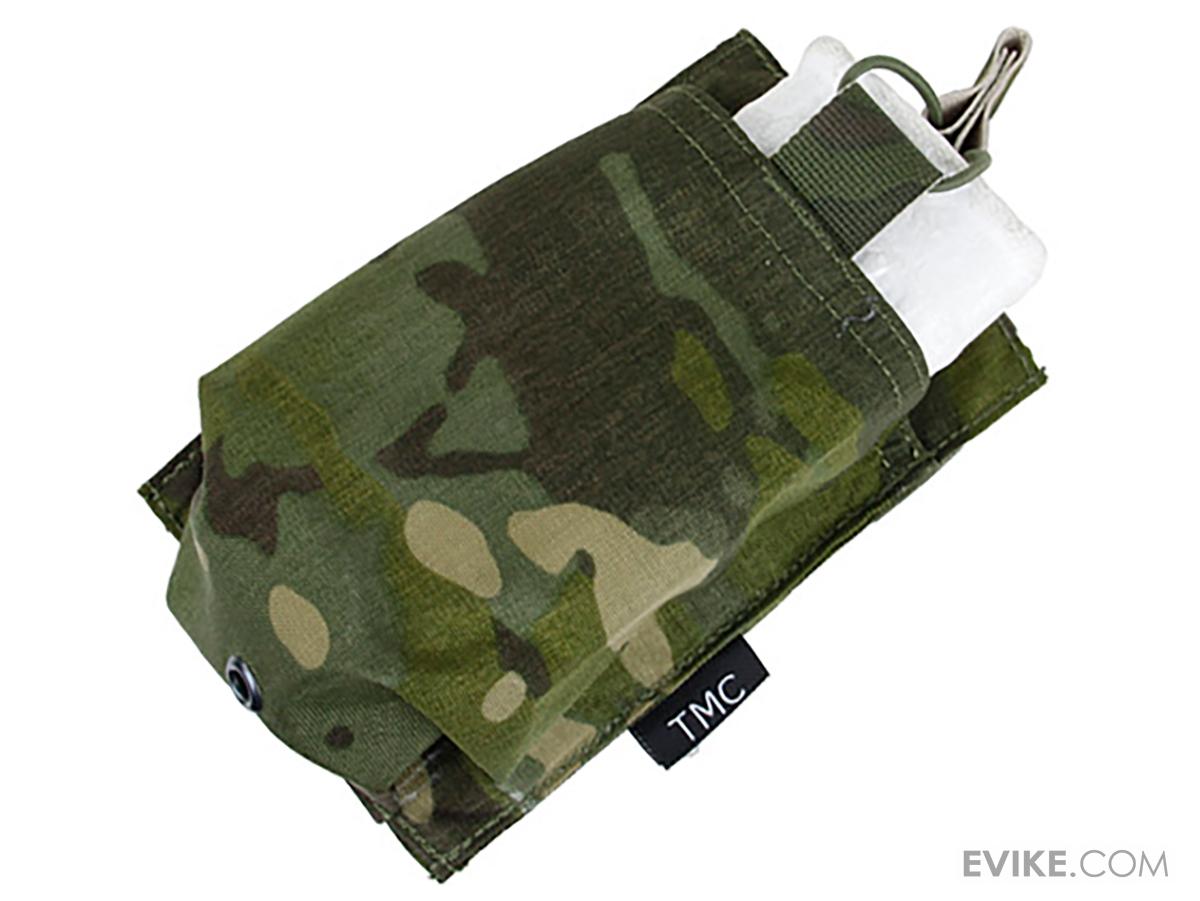 TMC Open Top Single Magazine Pouch for 417 Magazines (Color: Multicam ...