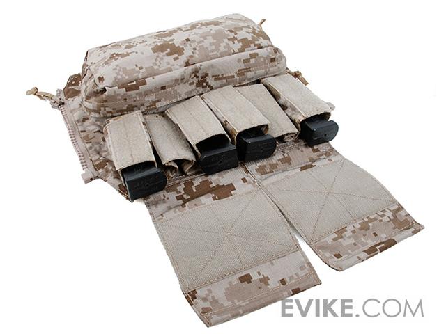 TMC Zip Panel Expansion Pouch Rig (Color: AOR1), Tactical Gear/Apparel ...