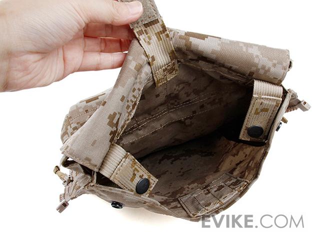 TMC Zip Panel Expansion Pouch Rig (Color: AOR1), Tactical Gear/Apparel ...