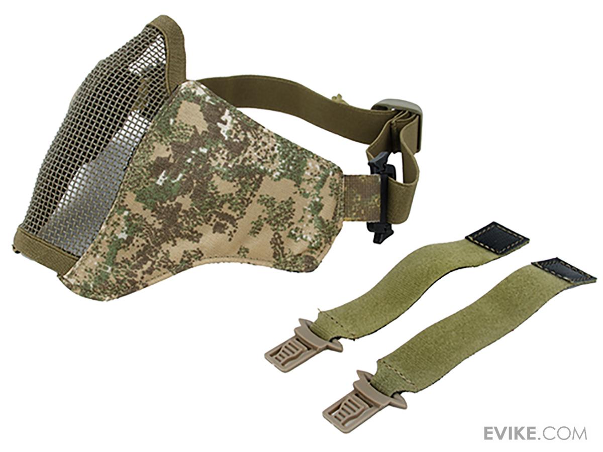 TMC Iron Face Strike PDW Low-Profile Mesh Half Face Mask (Color ...