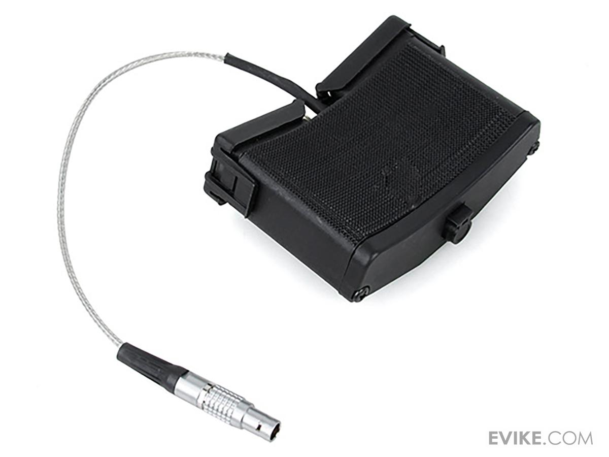 EVI ANVIS 9 NVG Mount with Mock Battery Case, Tactical Gear/Apparel ...