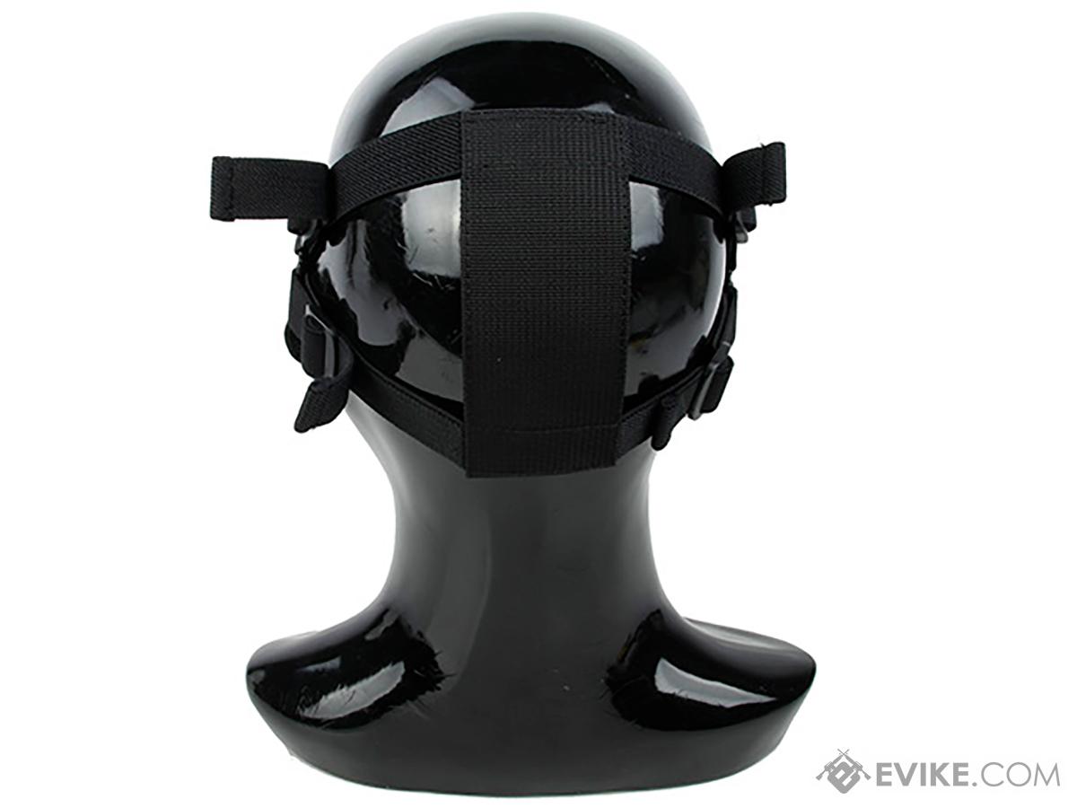 TMC PDW Ver2 Half Face Soft Mask w/ Steel Mesh (Color: Multicam Black ...