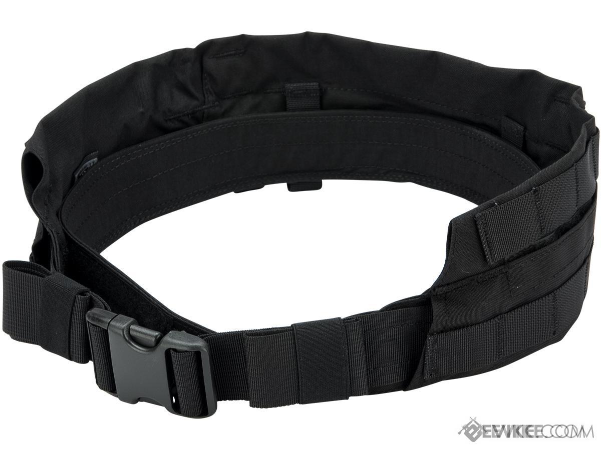 TMC Padded Modular Duty / Battle / Rig Belt (Color: Black / Medium ...
