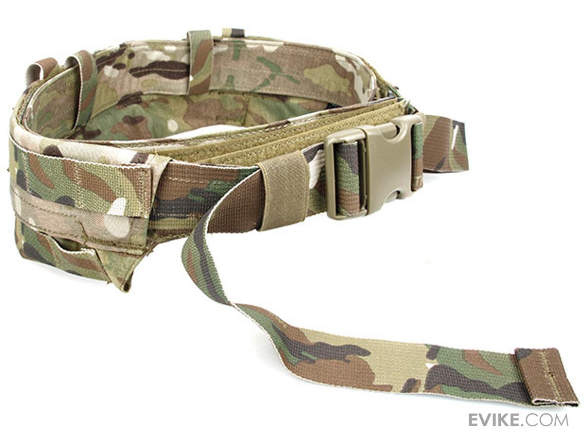TMC Padded Modular Duty / Battle / Rig Belt (Color: Multicam / Large ...