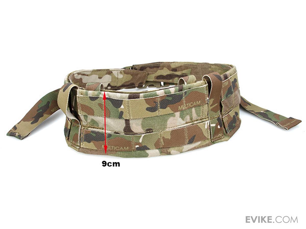 TMC Padded Modular Duty / Battle / Rig Belt (Color: Multicam / Medium ...
