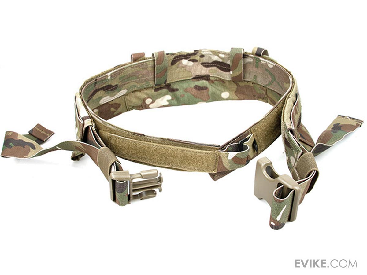 TMC Padded Modular Duty / Battle / Rig Belt (Color: Multicam / Medium ...