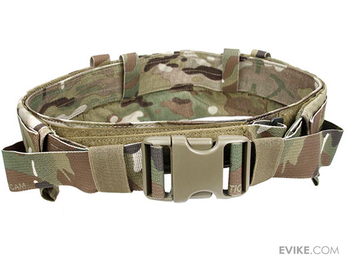 TMC Padded Modular Duty / Battle / Rig Belt (Color: Multicam / Medium ...