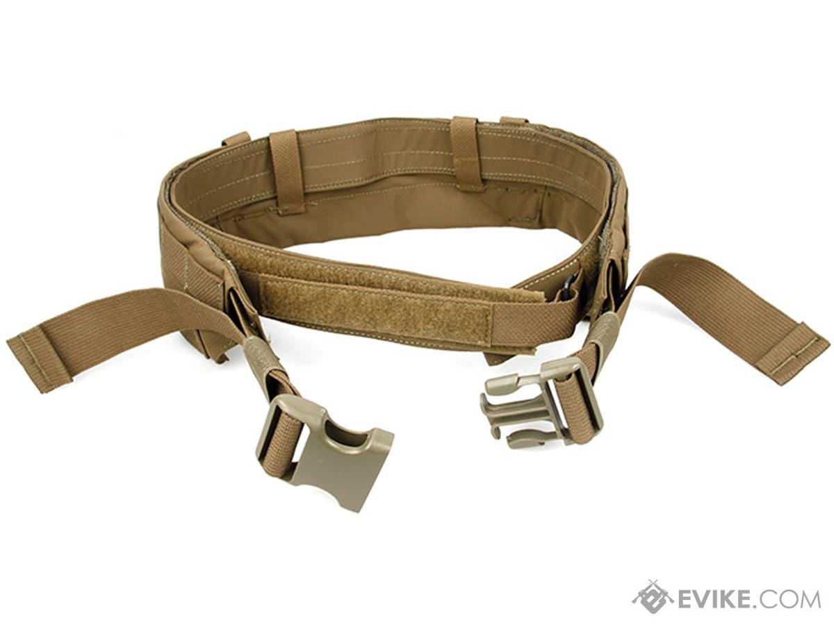 TMC Padded Modular Duty / Battle / Rig Belt (Color: Coyote / Medium ...