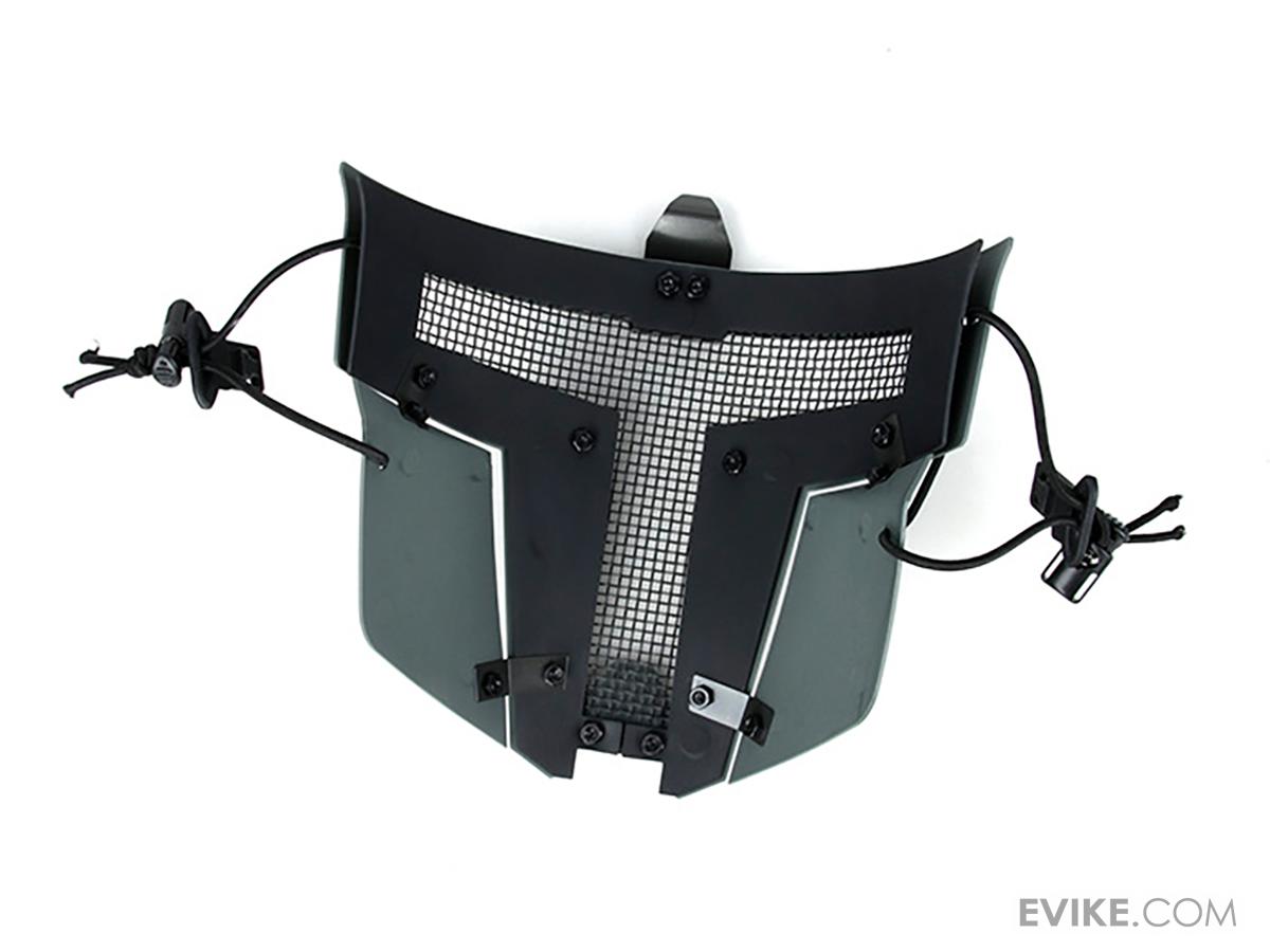 TMC SPT Mesh Face Mask for Bump Helmets (Color: Foliage), Tactical Gear ...