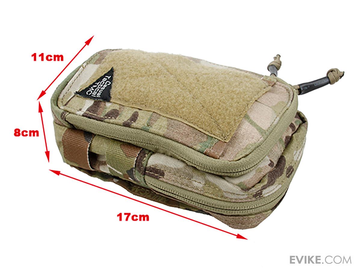 TMC MOLLE Organizer Pouch (Color: Multicam), Tactical Gear/Apparel ...