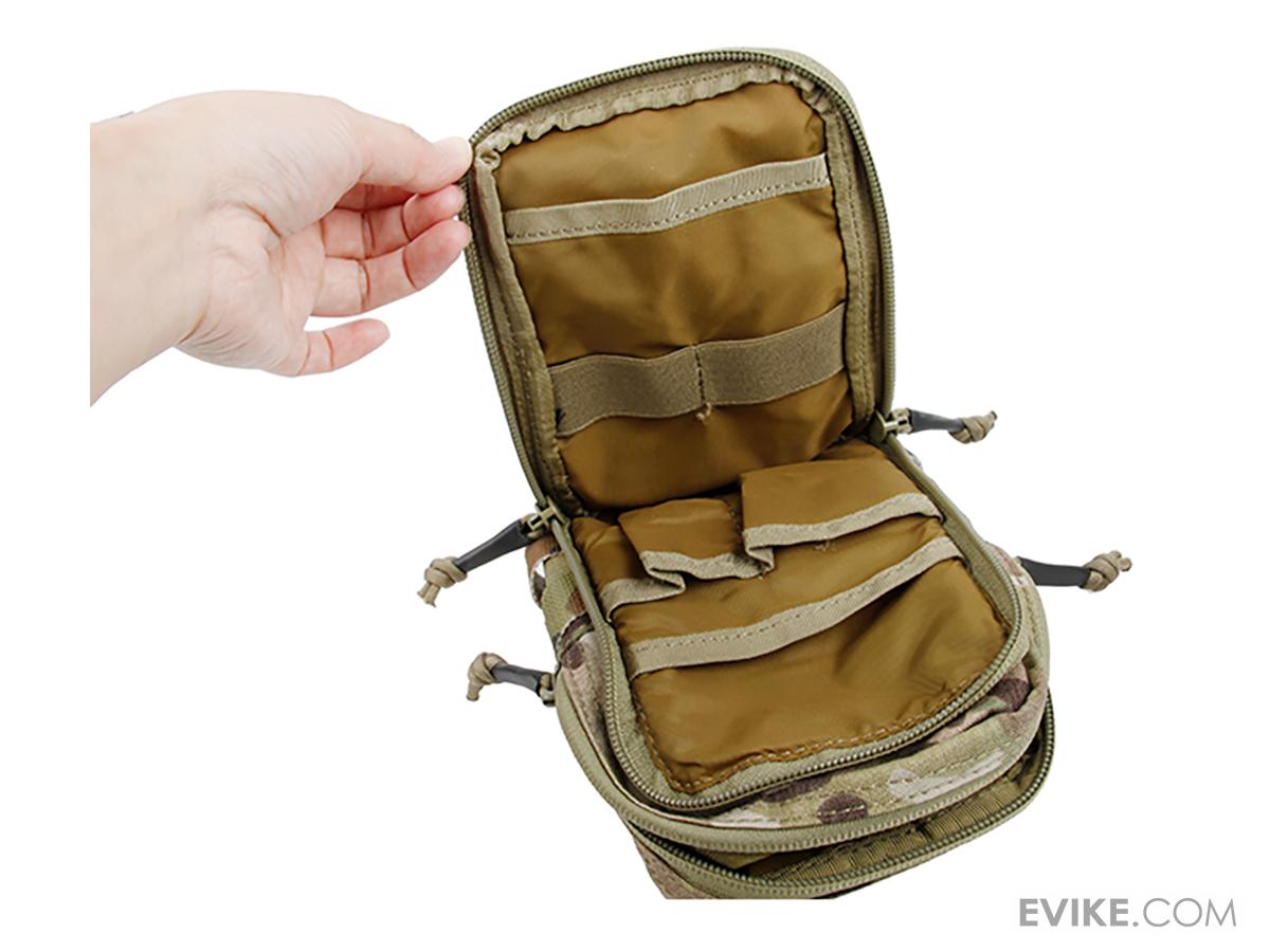 TMC MOLLE Organizer Pouch (Color: Multicam), Tactical Gear/Apparel ...