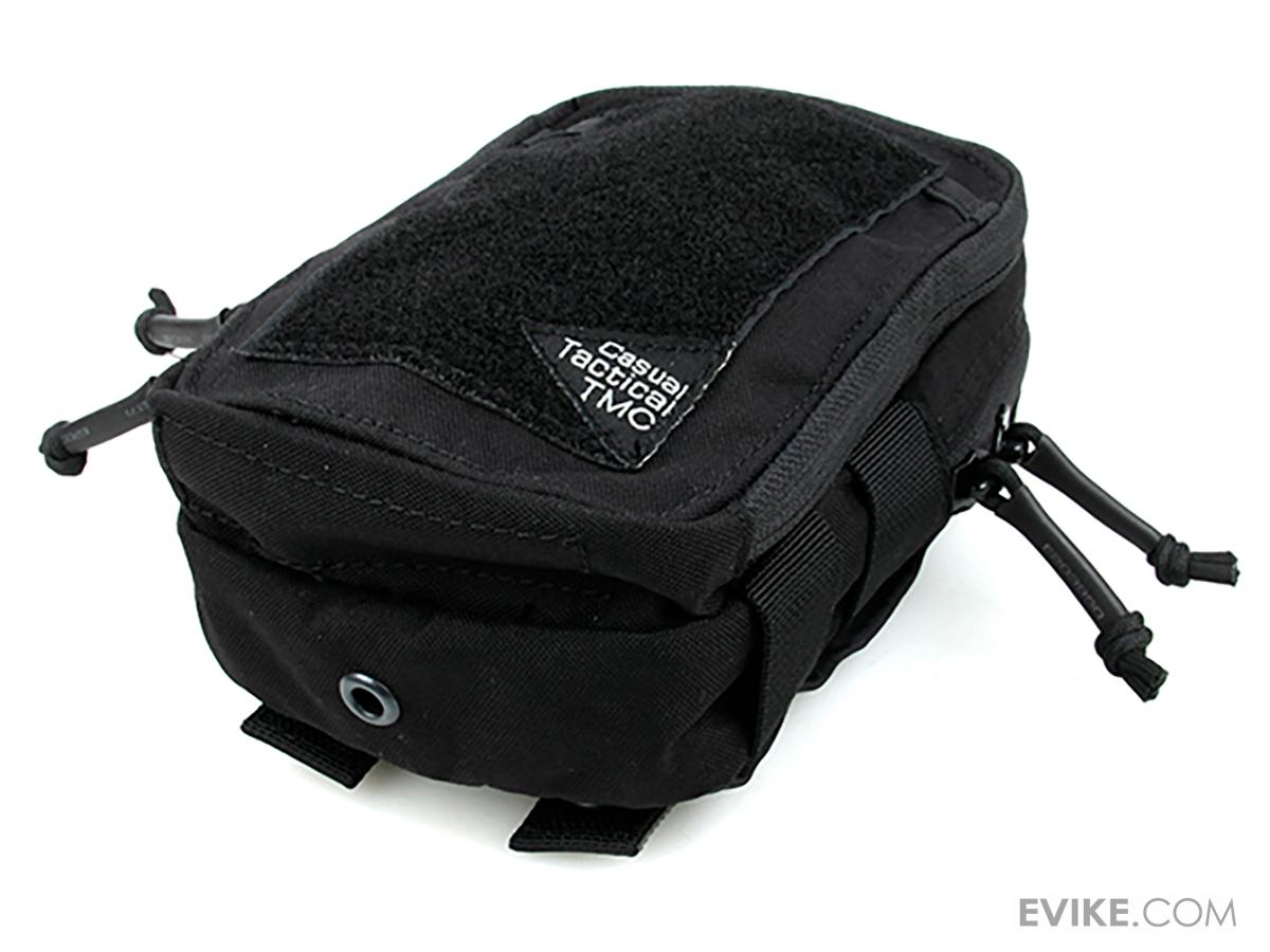TMC MOLLE Organizer Pouch (Color: Black), Tactical Gear/Apparel ...