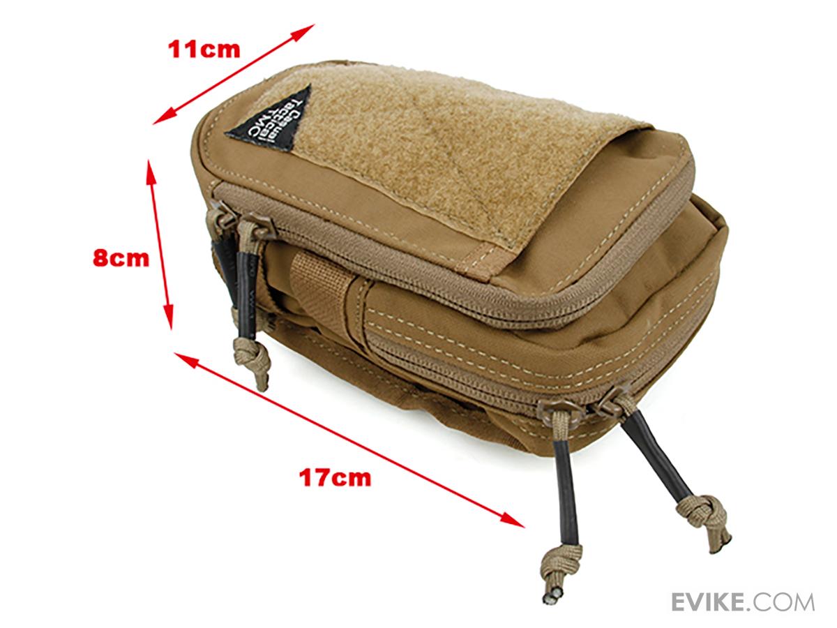 TMC MOLLE Organizer Pouch (Color: Coyote), Tactical Gear/Apparel ...