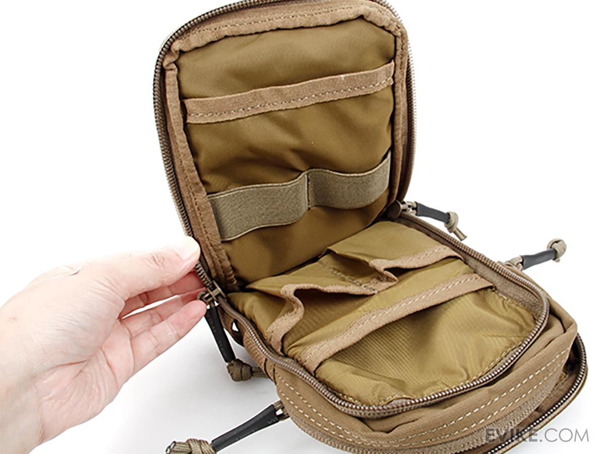 TMC MOLLE Organizer Pouch (Color: Coyote), Tactical Gear/Apparel ...