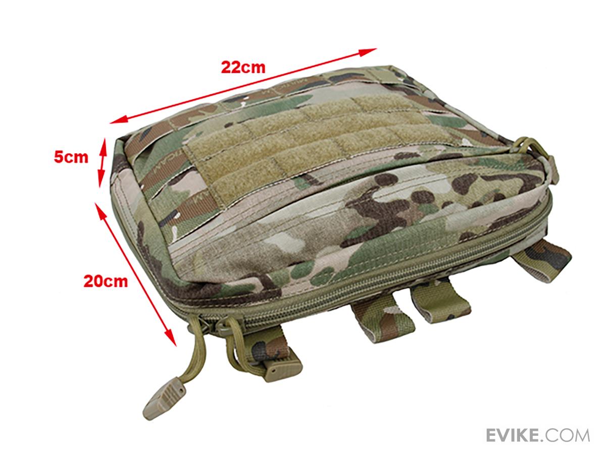 TMC Flat Square MOLLE Utility Pouch (Color: Multicam), Tactical Gear ...