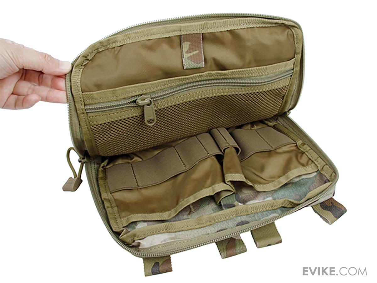 TMC Flat Square MOLLE Utility Pouch (Color: Multicam), Tactical Gear ...
