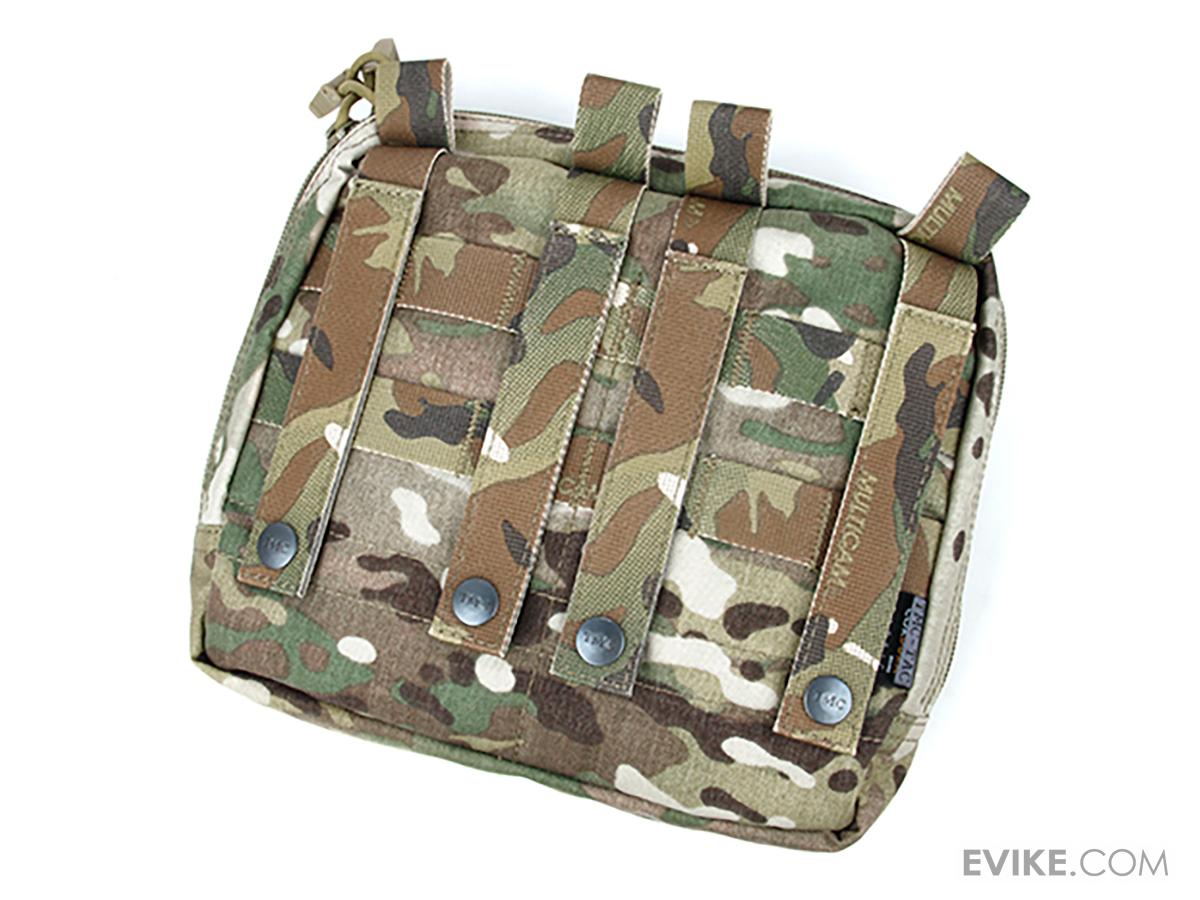 TMC Flat Square MOLLE Utility Pouch (Color: Multicam), Tactical Gear ...
