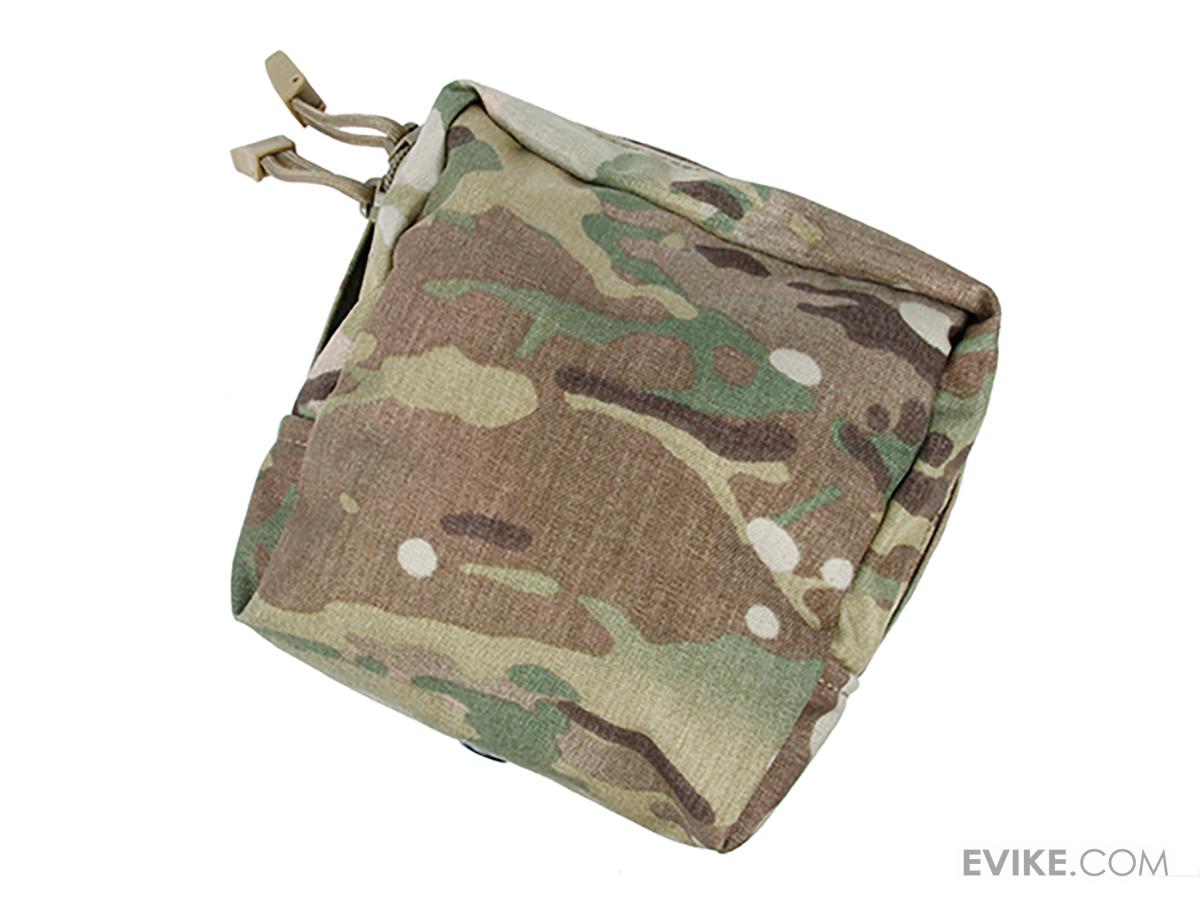 TMC Nylon Square MOLLE Canteen Pouch (Color: Multicam), Tactical Gear ...