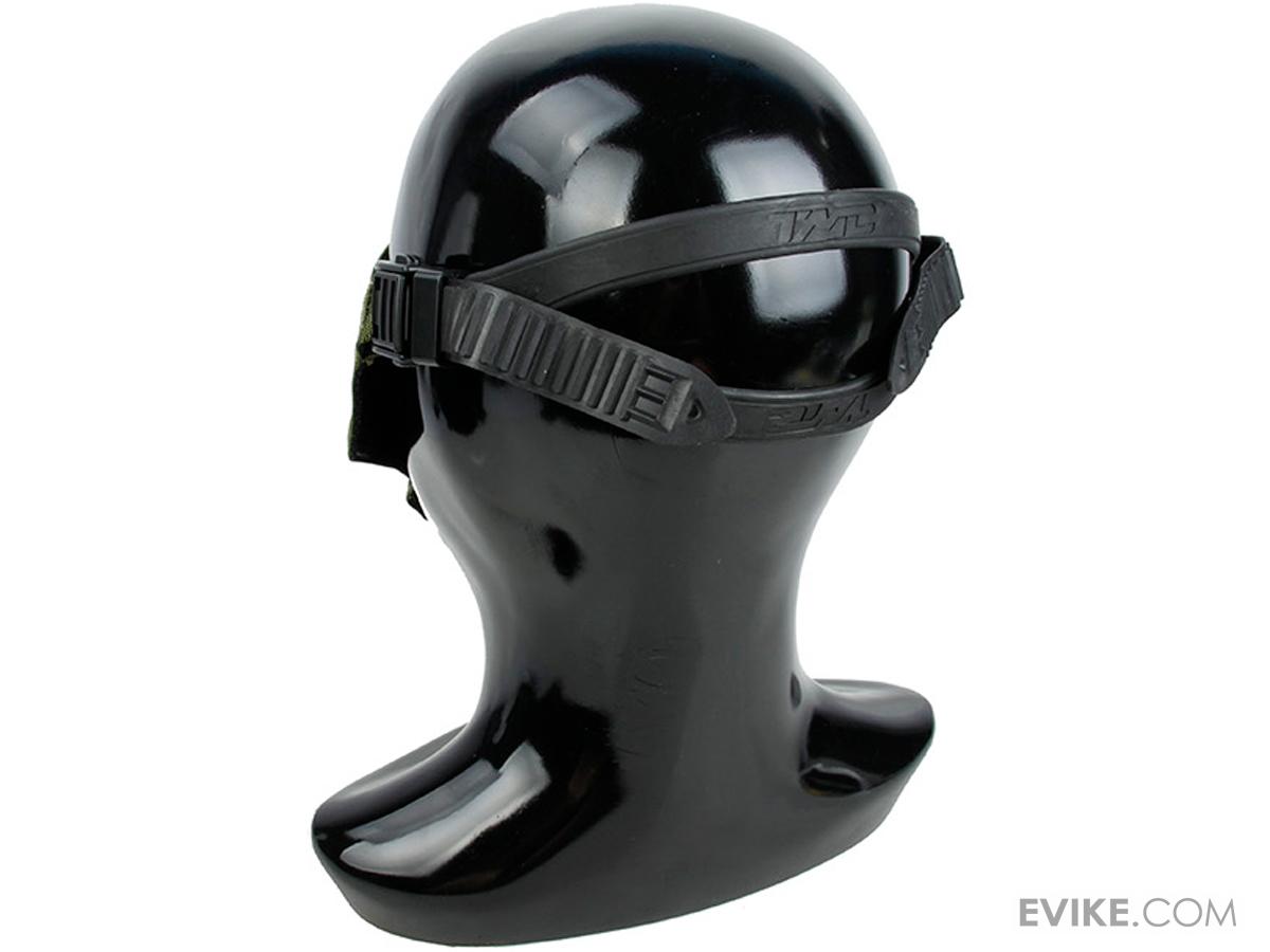 TMC PDW Ver2 Half Face Soft Mask w/ Steel Mesh (Color: Multicam Tropic ...