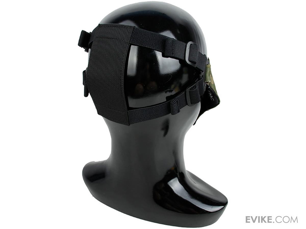 TMC PDW Ver2 Half Face Soft Mask w/ Steel Mesh (Color: Multicam Tropic ...