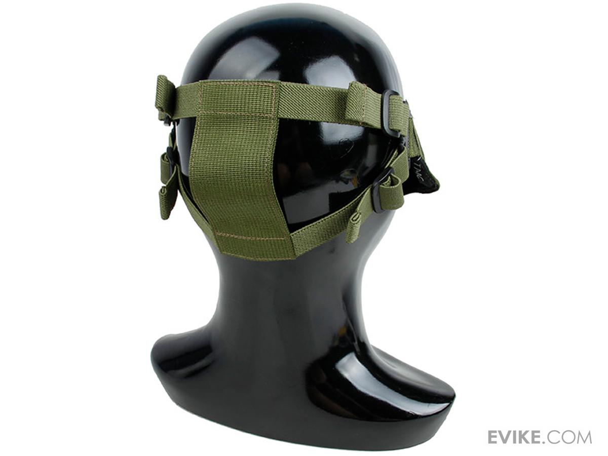 TMC PDW Ver2 Half Face Soft Mask w/ Steel Mesh (Color: OD Green ...