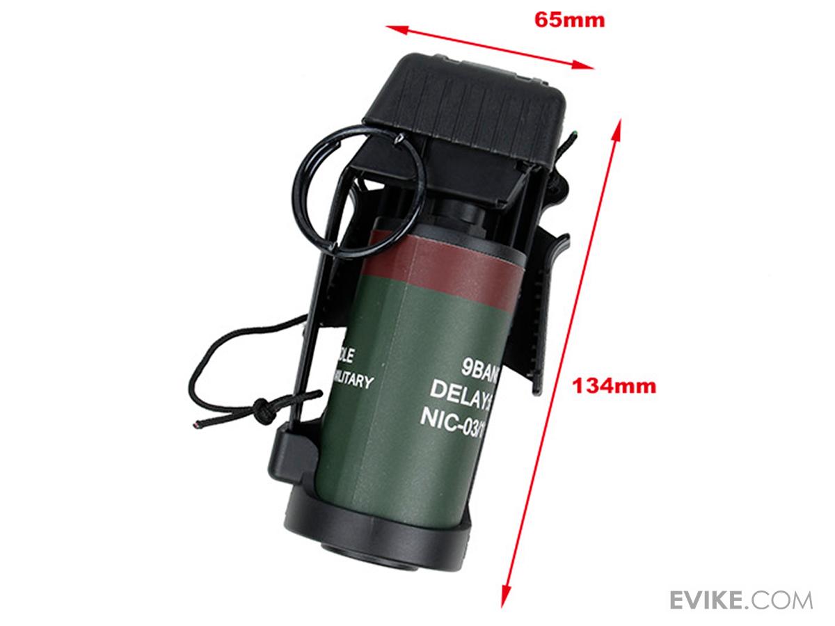TMC Polymer Flashbang Retention Pouch with Dummy Flashbang (Color ...