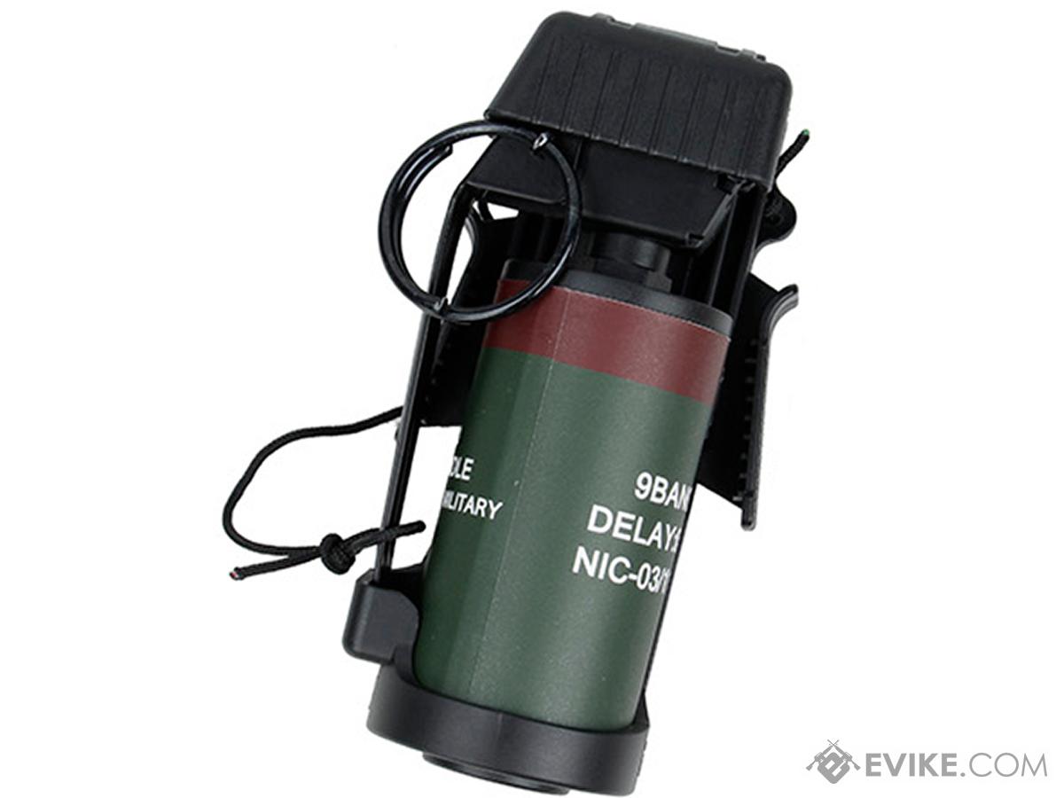 TMC Polymer Flashbang Retention Pouch with Dummy Flashbang (Color ...