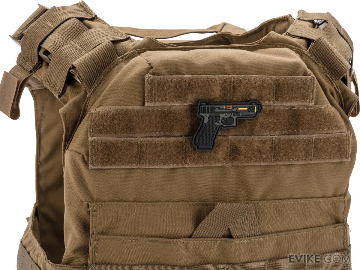 TMC Hook and Loop PVC Patch (Type: SAI), Tactical Gear/Apparel, Patches - Evike.com Airsoft ...