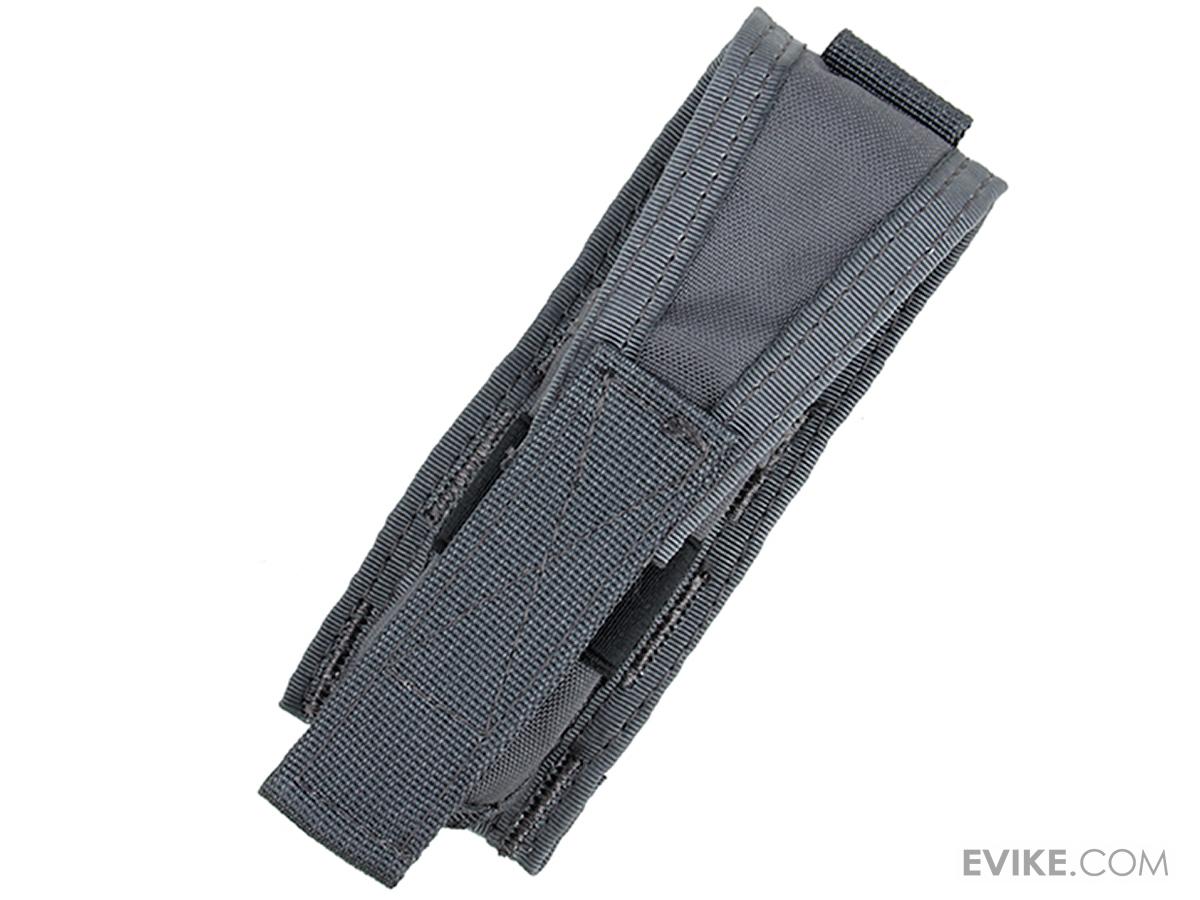 TMC Single Pistol Magazine MOLLE Pouch (Color: Wolf Grey), Tactical ...