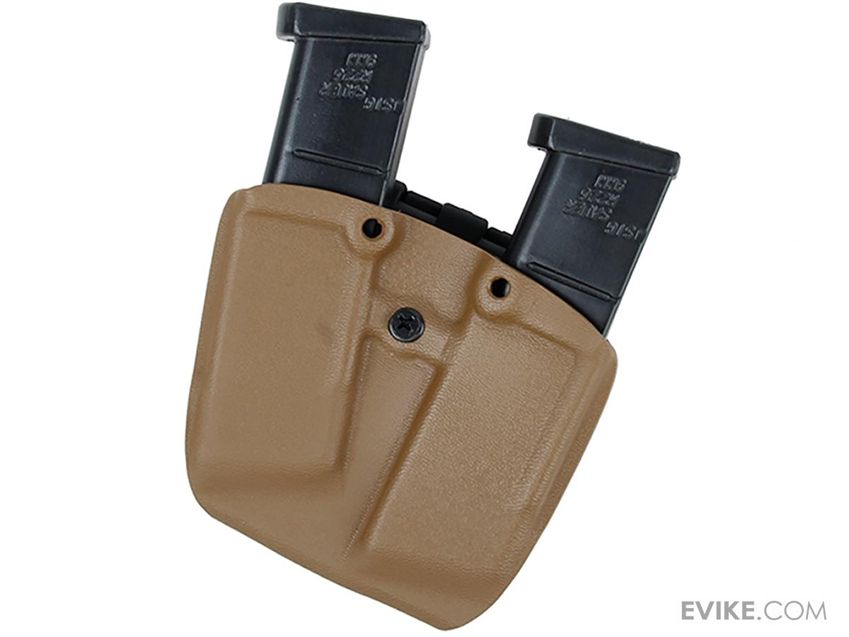 TMC Kydex Mag Pouch for 1911 Style Single Stack Magazines (Capacity ...