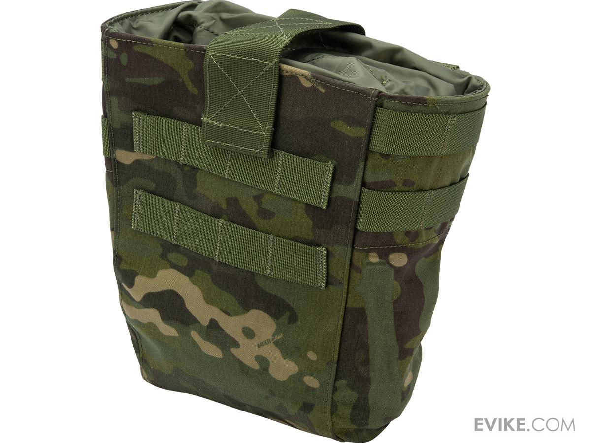 TMC Curve Roll-Up Dump Pouch w/ MOLLE (Color: Multicam Tropic ...