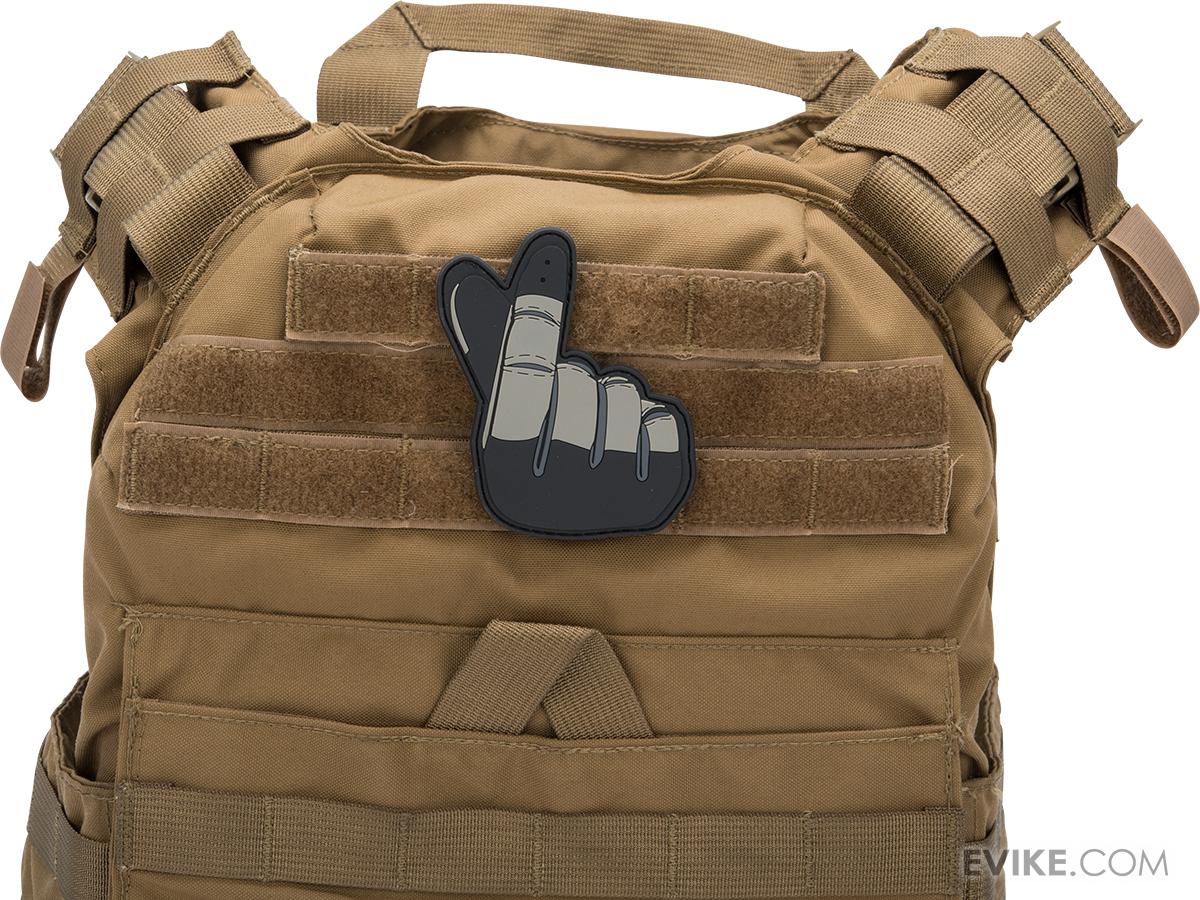 TMC "Love You" Hook and Loop PVC Patch (Color: Grey), Tactical Gear/Apparel, Patches - Evike.com ...