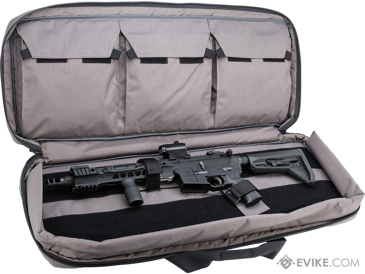 The Black Ships Low Profile Rifle Bag (Color: Grey), Tactical Gear ...