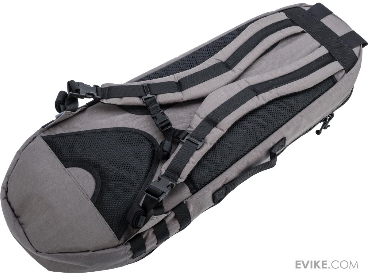 The Black Ships Full Length 32" Rifle Bag (Color: Grey), Tactical Gear ...