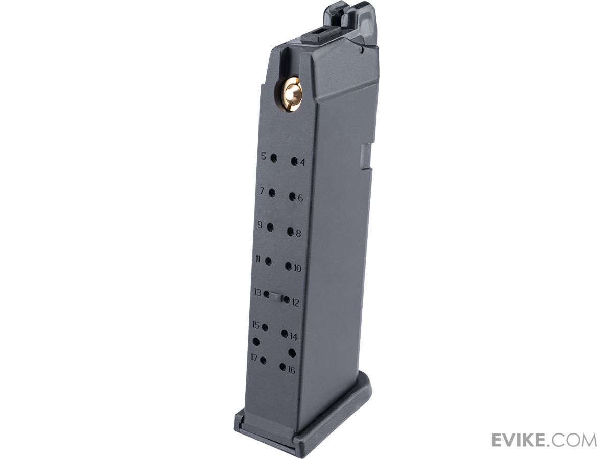 E&C Airsoft 24 Round Magazine for Elite Force GLOCK 17 Series Gas ...