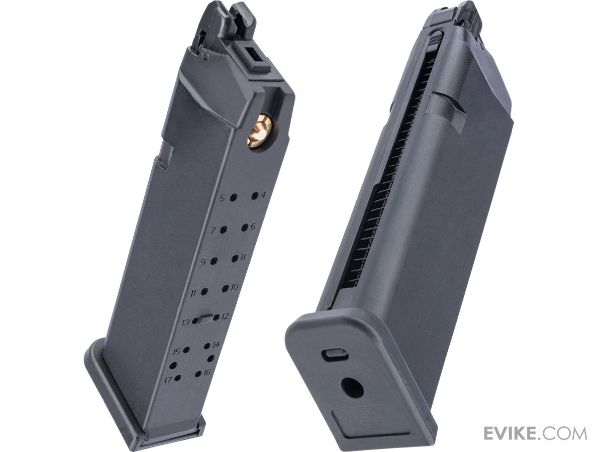 E&C Airsoft 24 Round Magazine for Elite Force GLOCK 17 Series Gas ...