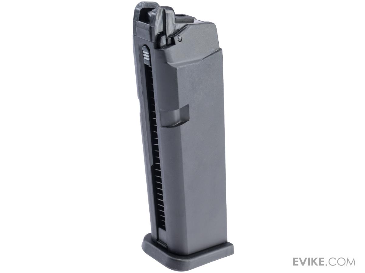 E&C Airsoft 24 Round Magazine for Elite Force GLOCK 17 Series Gas ...