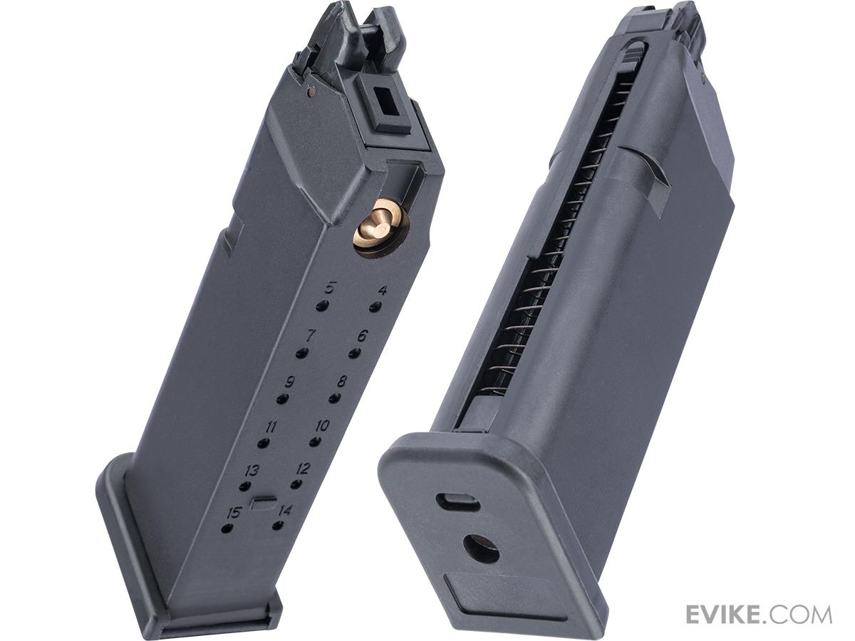 E&C Airsoft 20 Round Magazine for Elite Force GLOCK 19 Series Gas ...