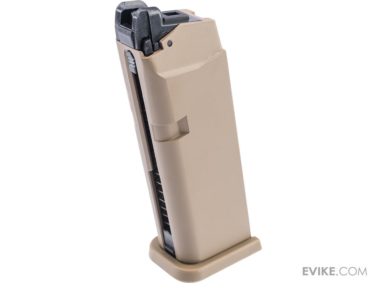 E&C Airsoft 20 Round Magazine for Elite Force GLOCK 19 Series Gas ...