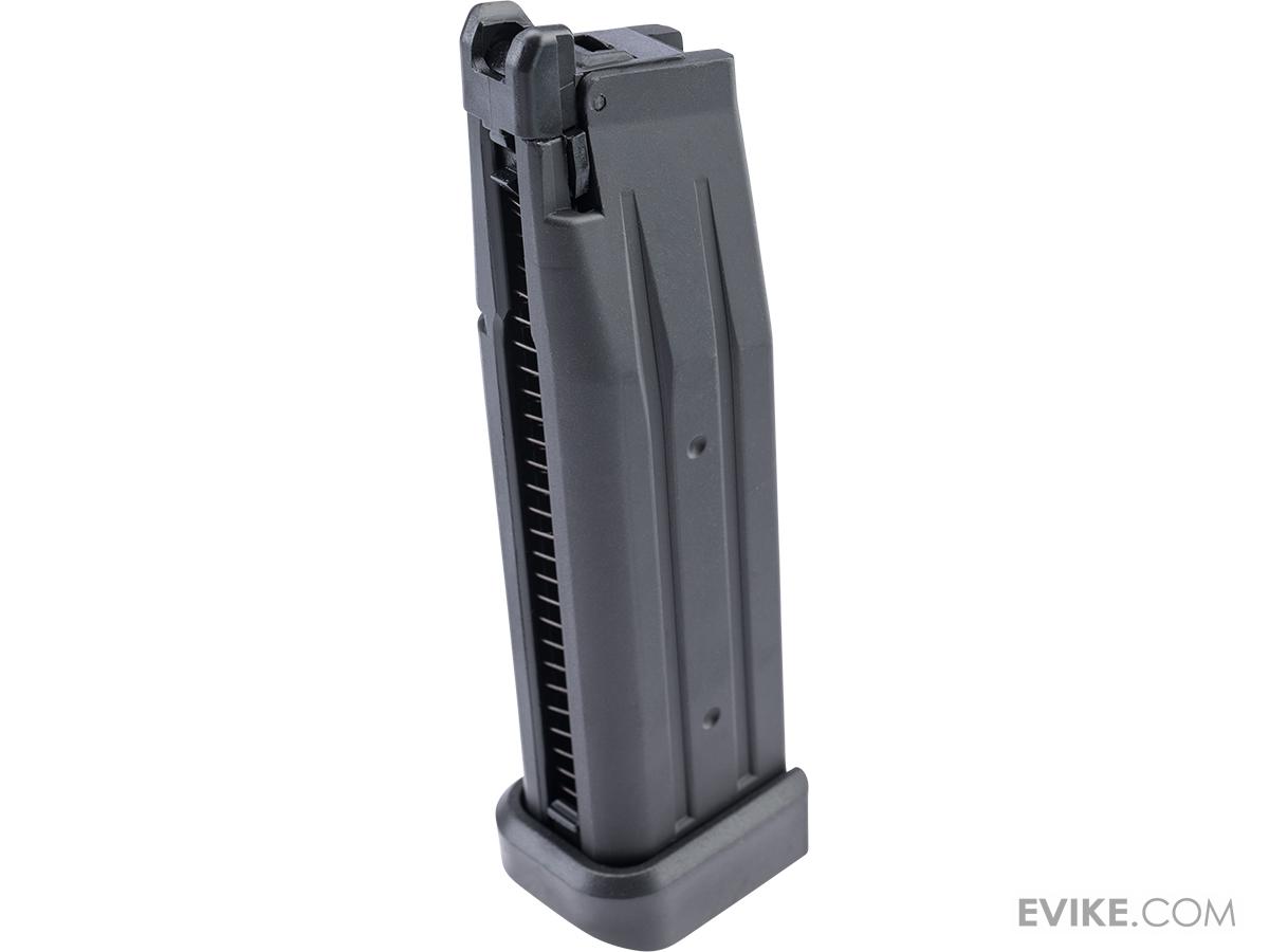 E&C Airsoft 28 Round Magazine for Hi-CAPA Gas Blowback Airosft Pistols ...