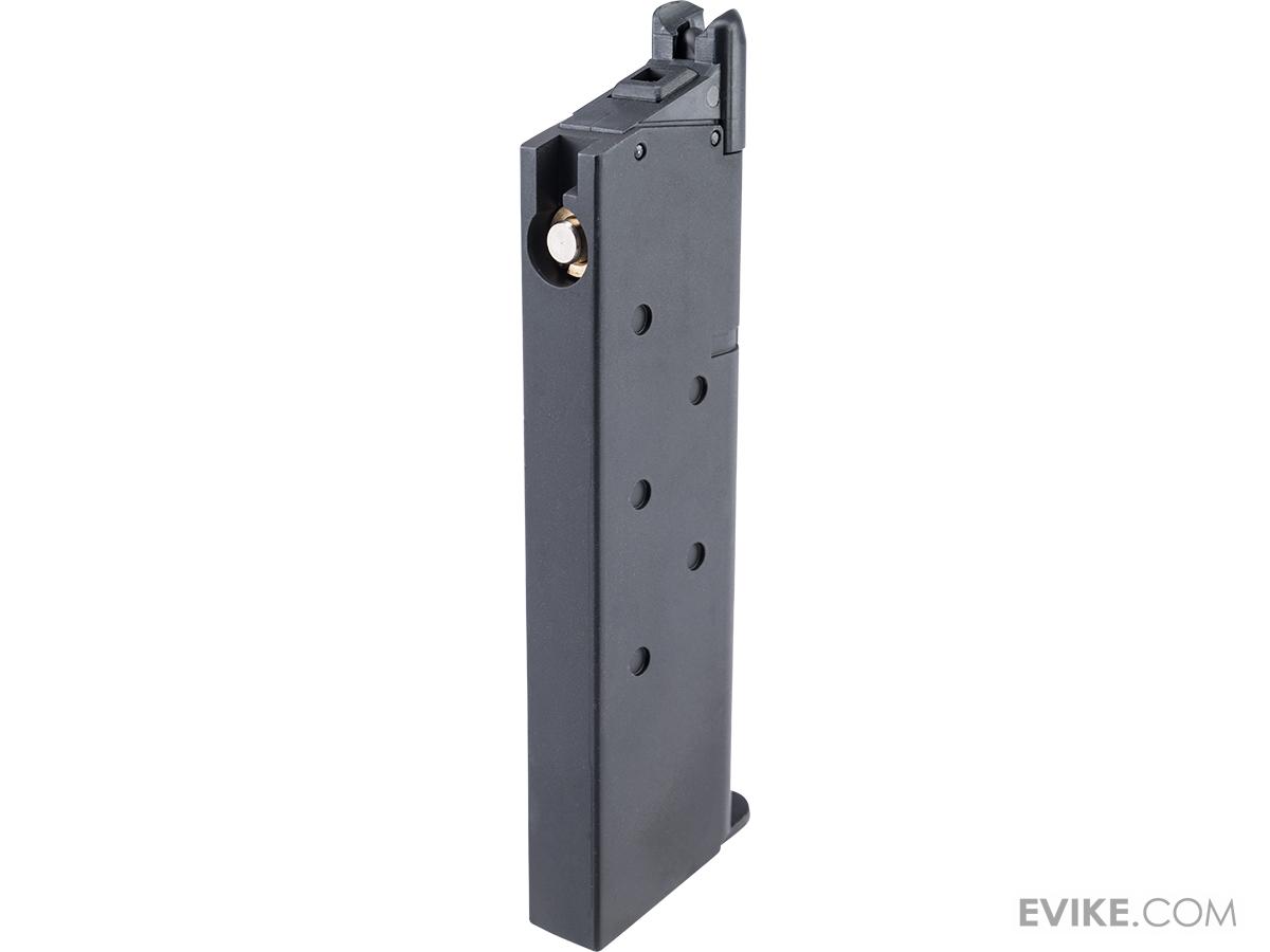 E&C Airsoft 22 Round Single Stack Magazine for M1911 Gas Blowback ...